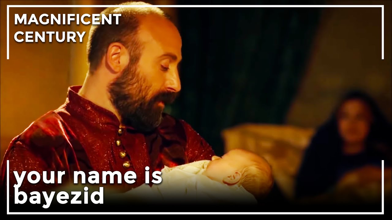 Suleiman Whispers The Prince's Name To His Ear | Magnificent Century ...