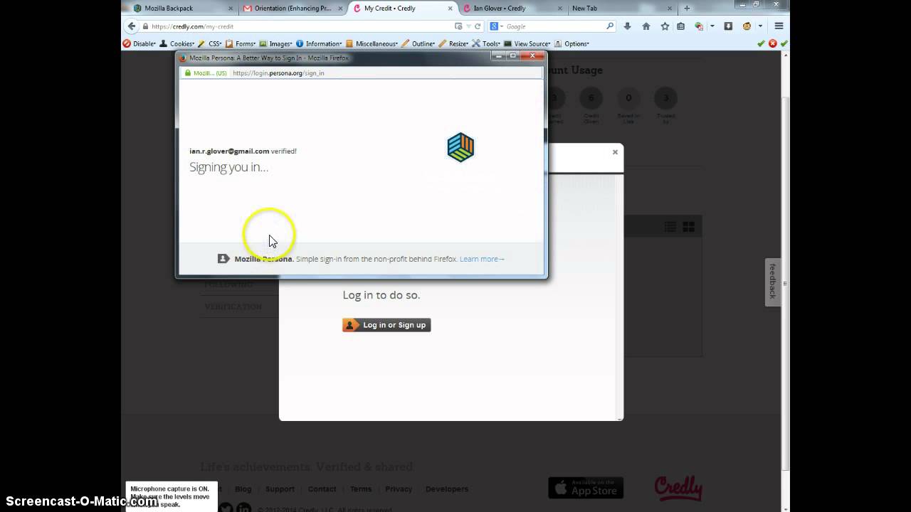 Open Badges: from Credly to Mozilla Backpack - YouTube