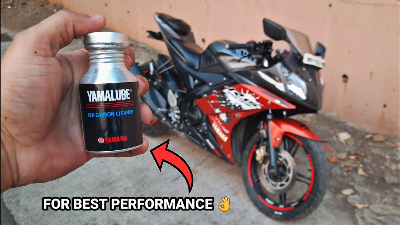 Yamalube PEA Carbon Cleaner | Best For Engine - R15 v2 Review 💯 HOW TO ...