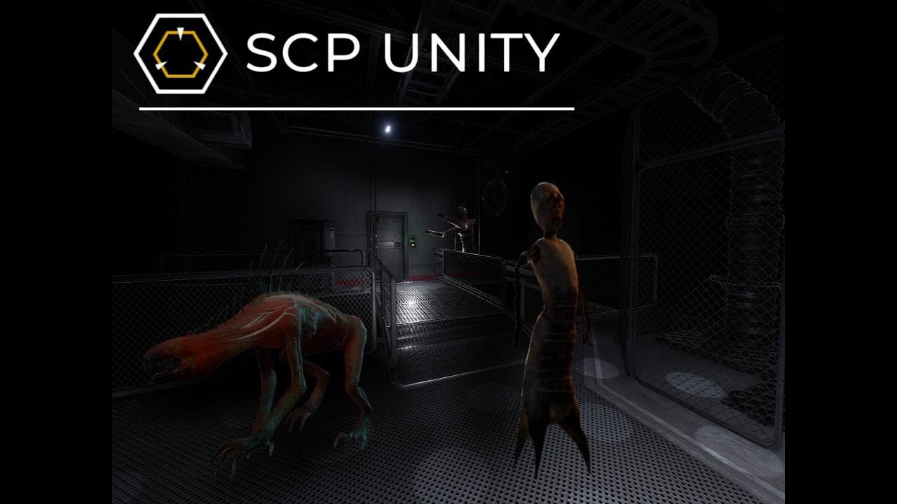 SCP Unity | Part 2 | Sub level 03-01 - YouTube