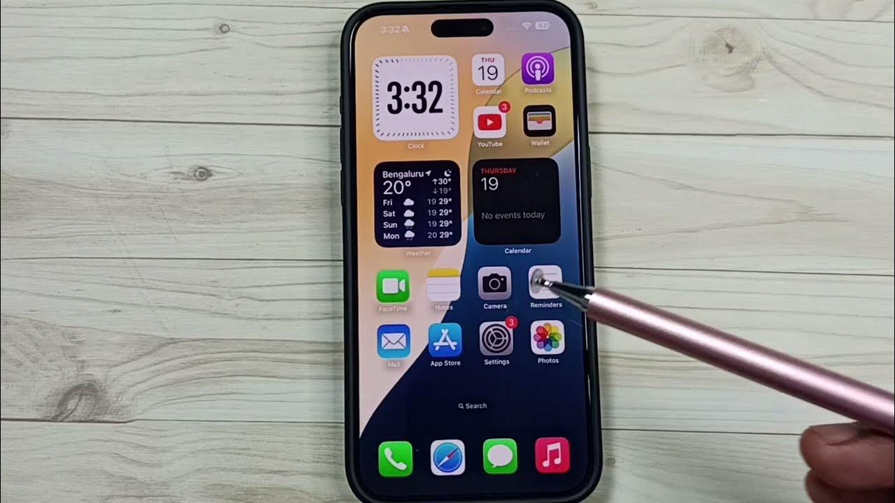 iPhone 16/16 Pro Max | How to Set Battery Charging Limit to 80% - YouTube