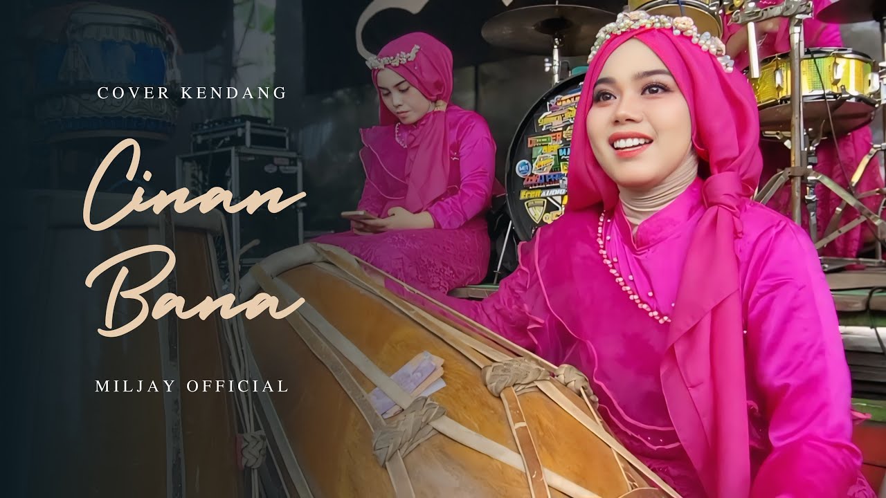 CINAN BANA COVER KENDANG JAIPONG - YouTube