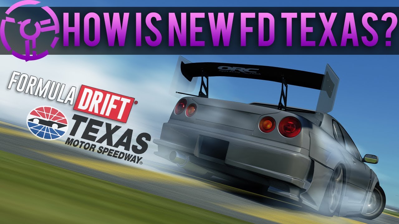 Is Formula Drift Texas' 2020 Layout Any Good? - How Is It to Drive In a ...