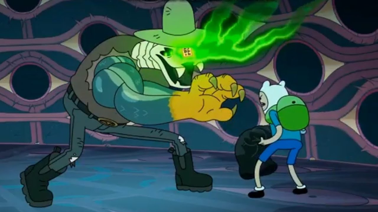 El LICH se ENFRENTA a FINN y JAKE - YouTube