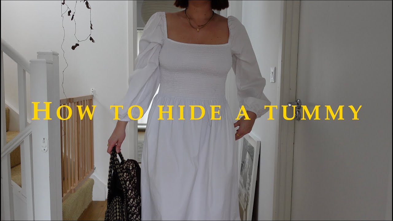 How to dress to hide a stomach - curvy girl (midsize) styling tips - UK ...
