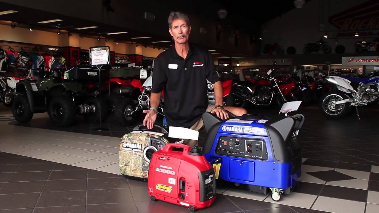 Honda Vs Yamaha Generator