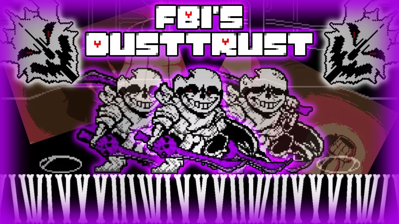 [Game Release!] - FBI'S Dusttrust Sans Fight by Bread Boy - YouTube