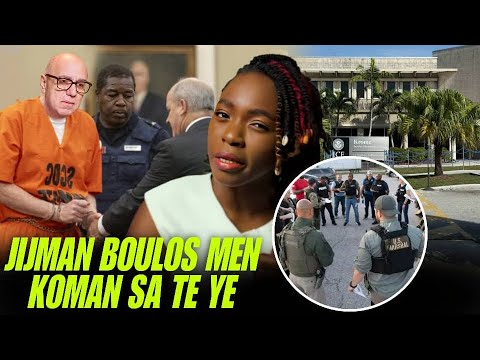 Men Kòman sa te ye nan Court Kote yap Jije Boulos Jodia..Bagay yo anpil /Fouco