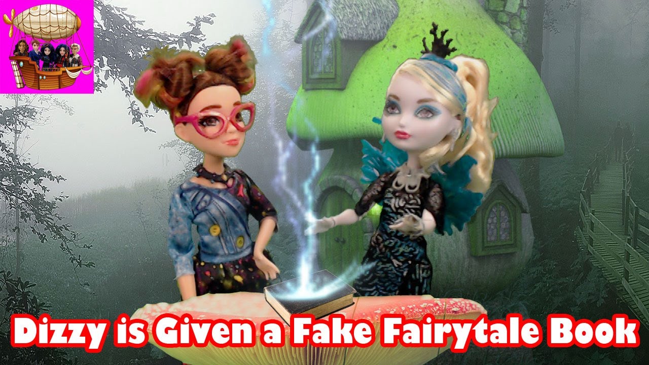 Dizzy is Given a Fake Fairytale Book- Part 17 The Royal Wedding ...