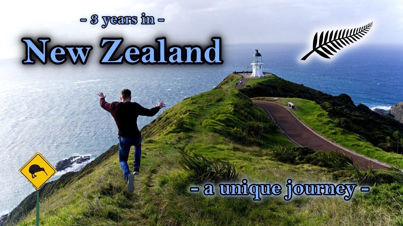 The 4 Seasons Of New Zealand - Three Years Solo Travelling - YouTube