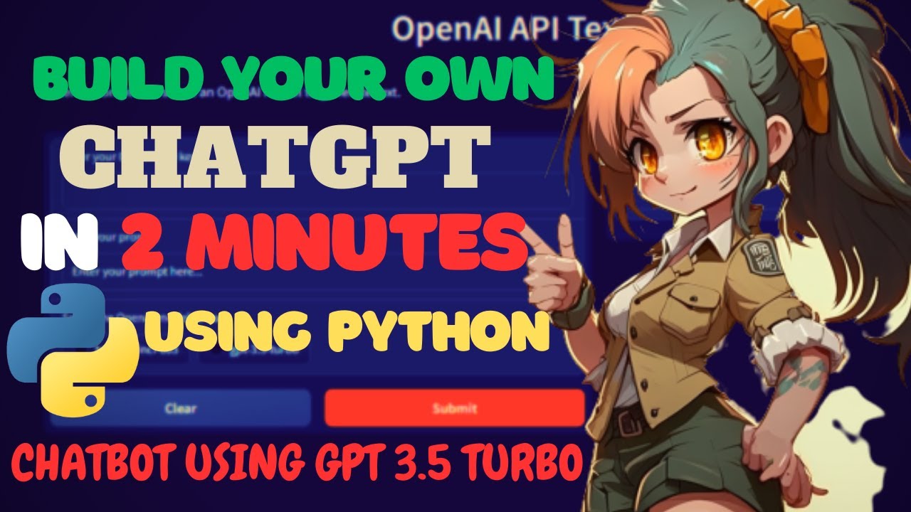 Build Your Own Chatgpt Using Python And Gradio In 2 Minutes Gpt 35 1703
