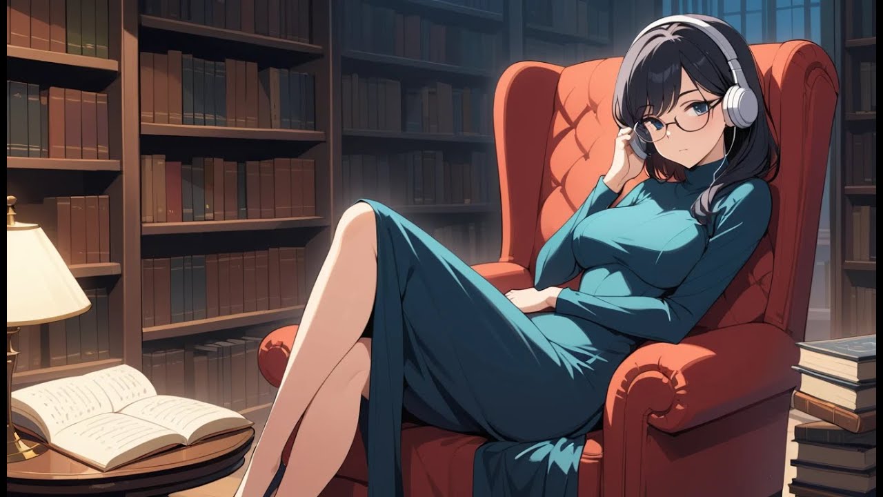 Midnight Reading Session 📚 Lo Fi for Book Lovers - YouTube