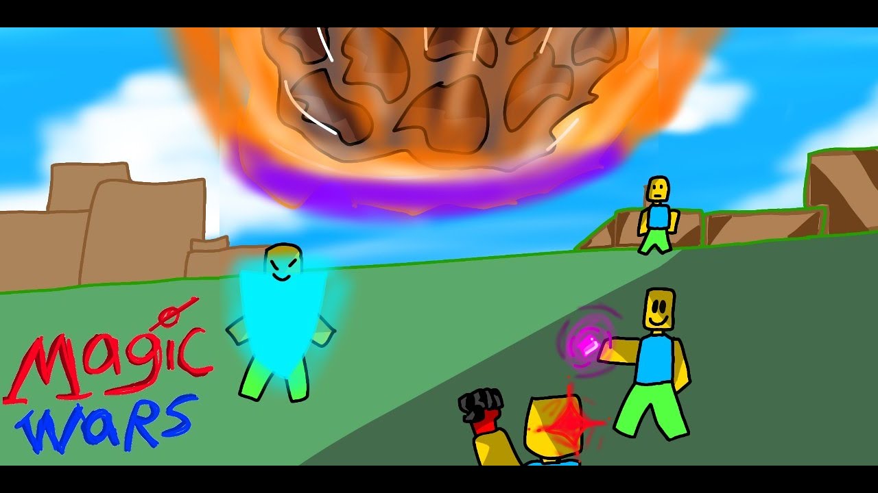 Magic Wars - YouTube