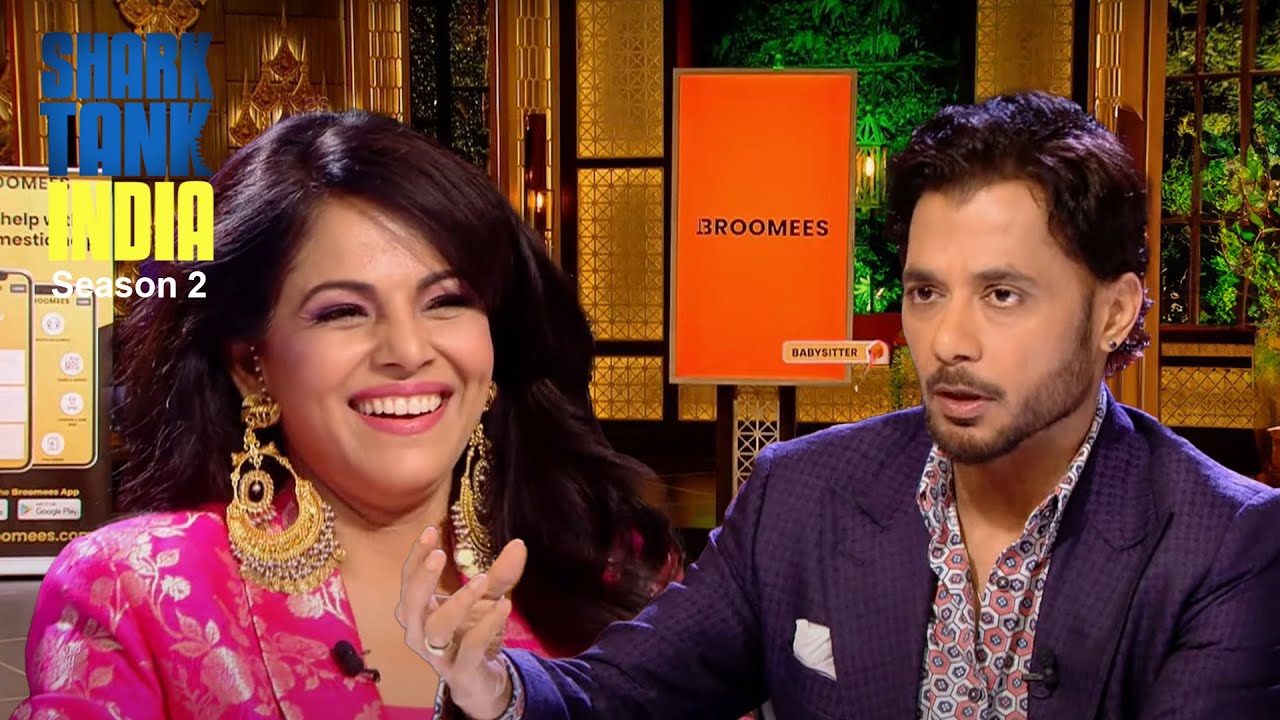 'Broomees' App लेकर आई लोगों के लिए Right Domestic Help | Shark Tank ...