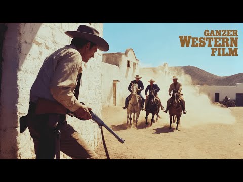 Blutiger Ritt zur Gerechtigkeit beginnt bei Sonnenaufgang | Drama, Western | Ganzer Film auf Deutsch