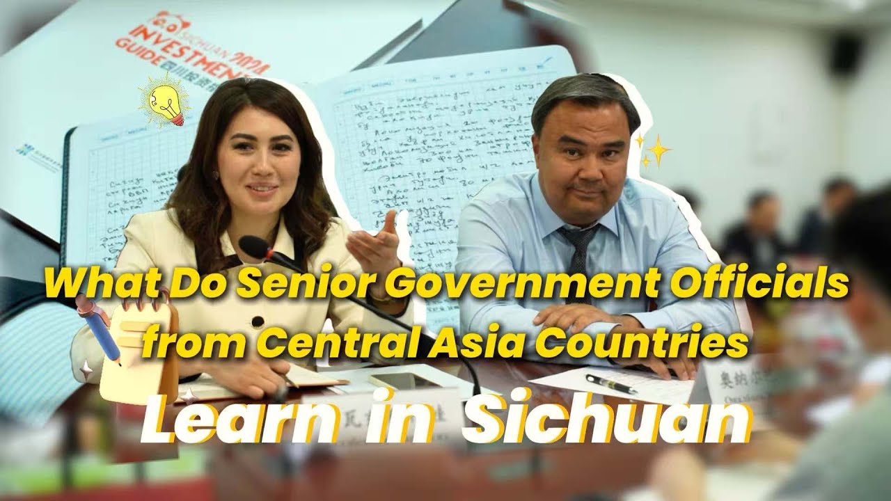 What do senior government officials from central Asian countries learn ...