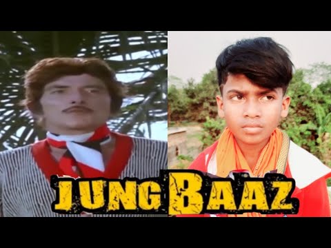 Jung Bazz (1989) | Rajkumar Best Dialogue Scene | Jung Bazz Movie Spoof ...