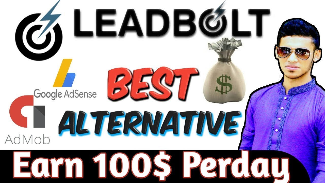 admob alternative || Earn money from Leadbolt 100$ - YouTube