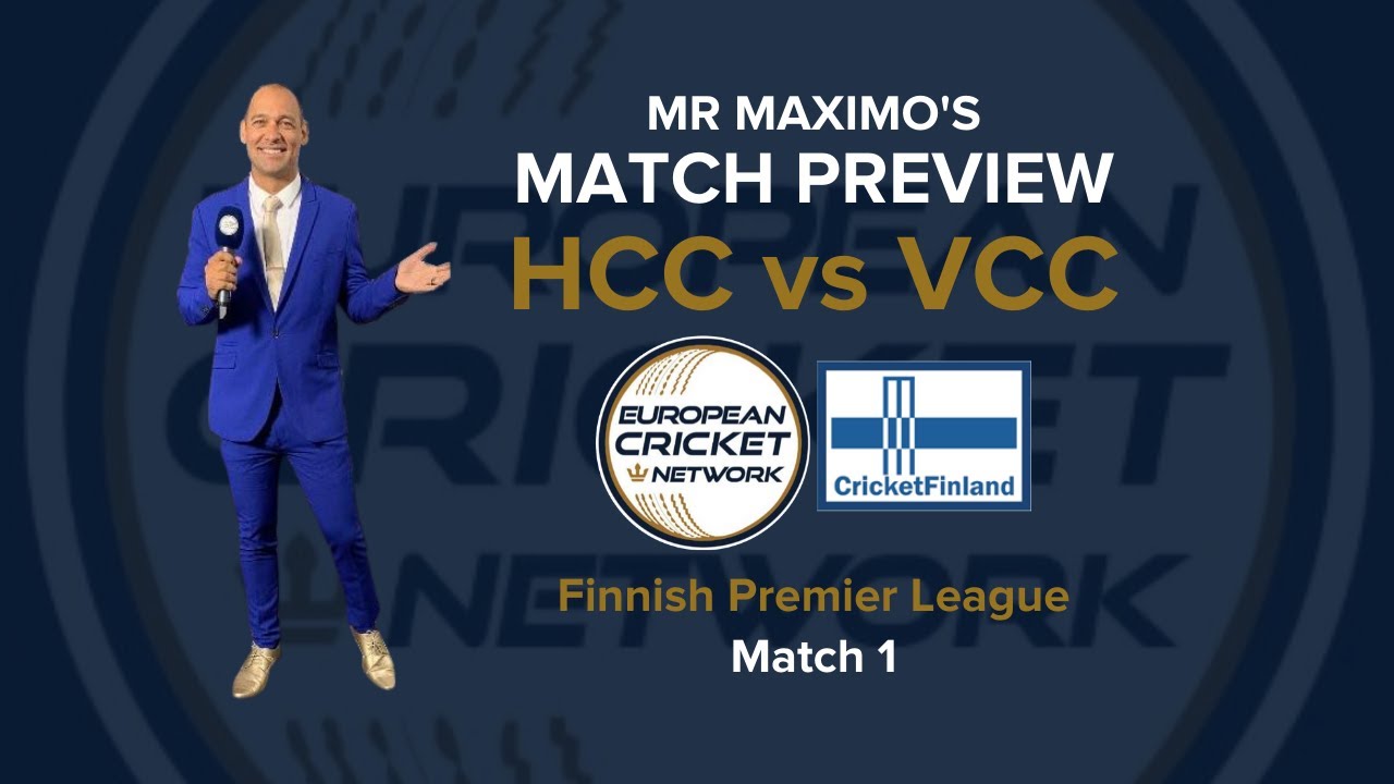 HCC vs VCC | Match Preview | Finnish Premier League Match 1 - YouTube