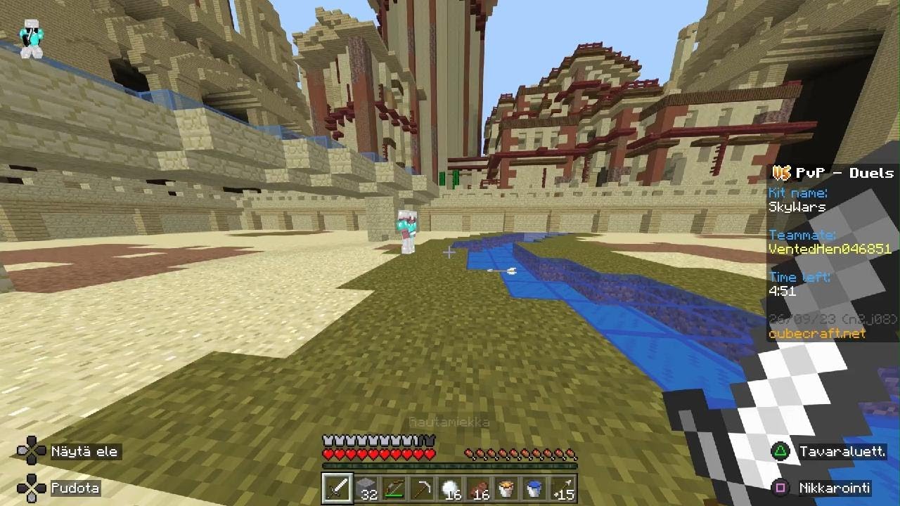Minecraft pvp - YouTube