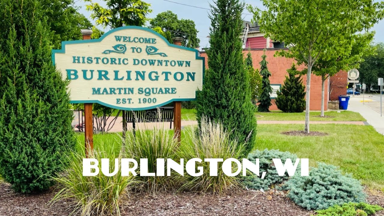 Burlington, WI 4K - YouTube