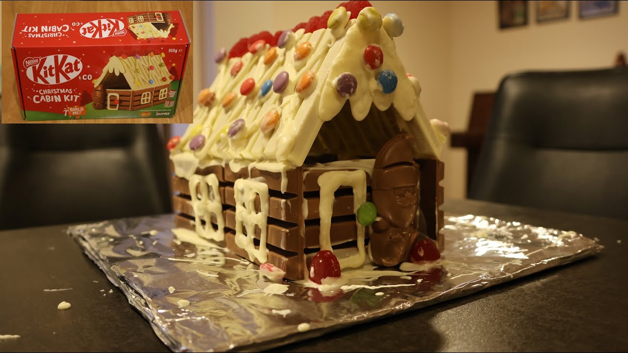Kit Kat Christmas Cabin Kit | Nestle - YouTube