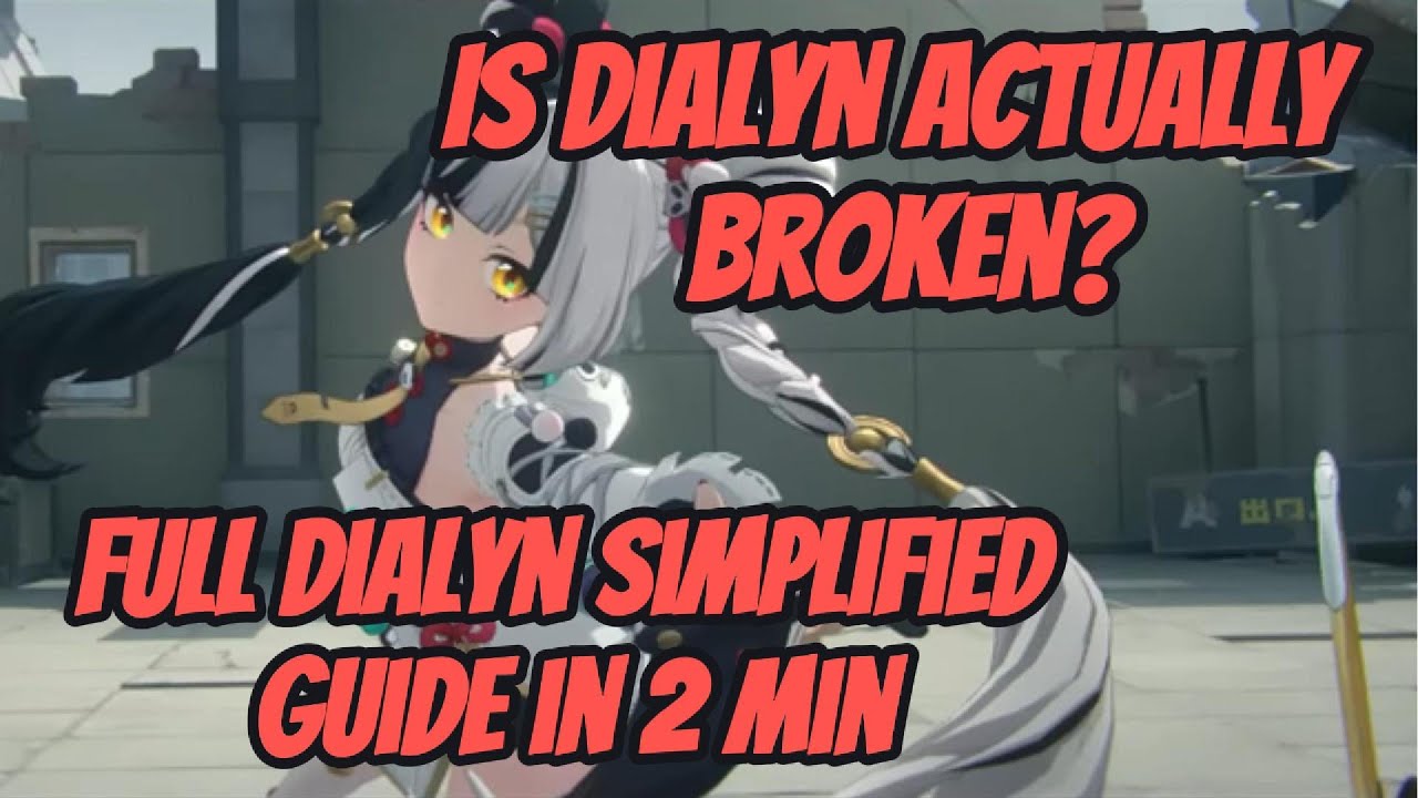 How To Play Dialyn FULL Guide SIMPLIFIED / They LIED About Her.. / BEST ...