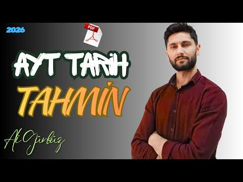 Hazır Mısın? AYT Tarih Tahmin Sos-1 ve sos-2 Karma / 2026 / Pes Eden Gelmesin!