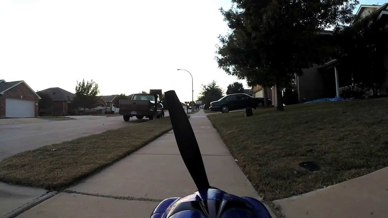 GoPro Hero 3+ RC Airplane Mount Test - YouTube