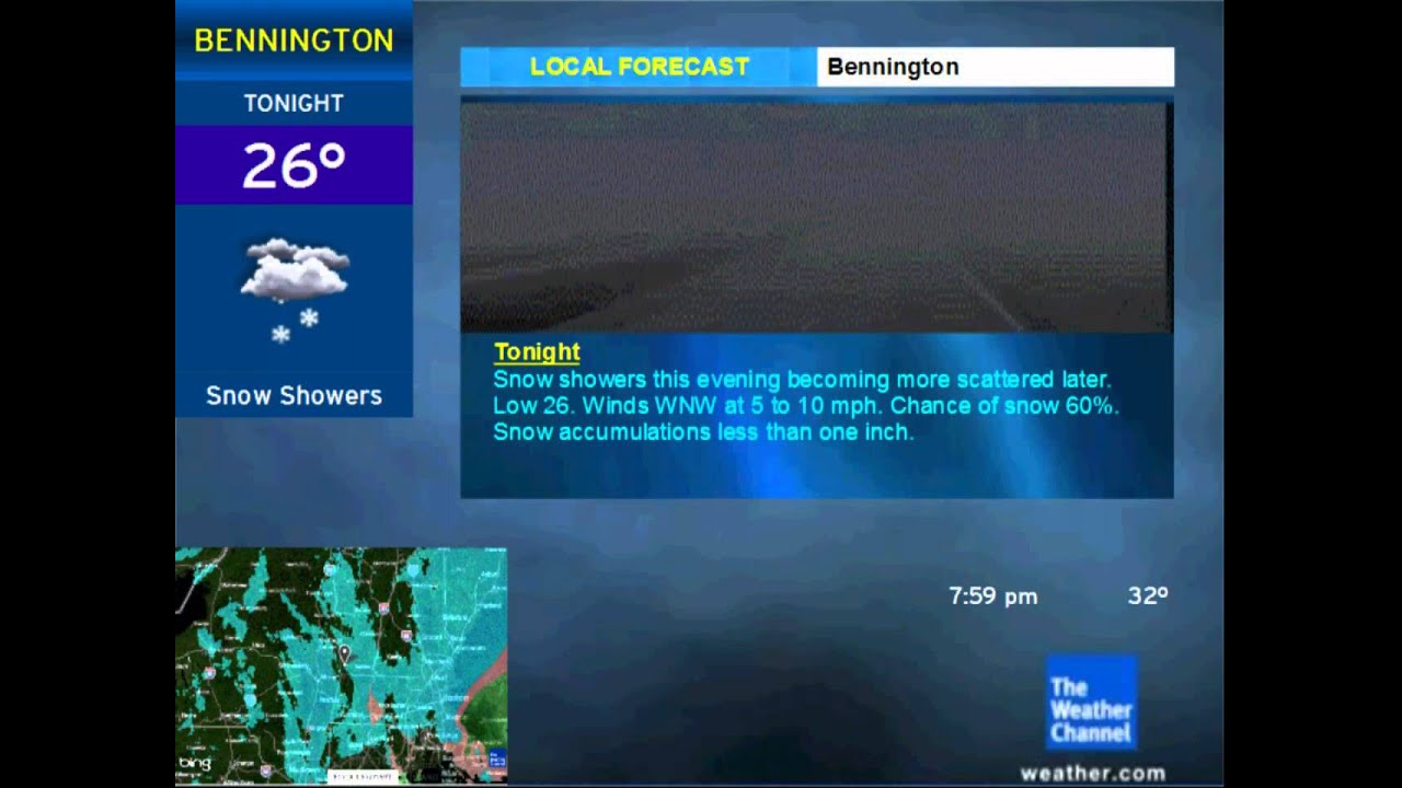Intellistar 2 Emulator: Bennington VT (2nd draft) - YouTube