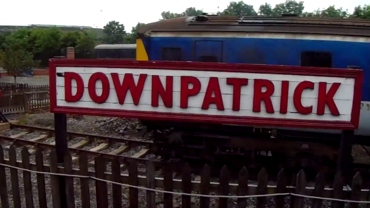 Downpatrick and County Down Railway 29th July 2018 - YouTube