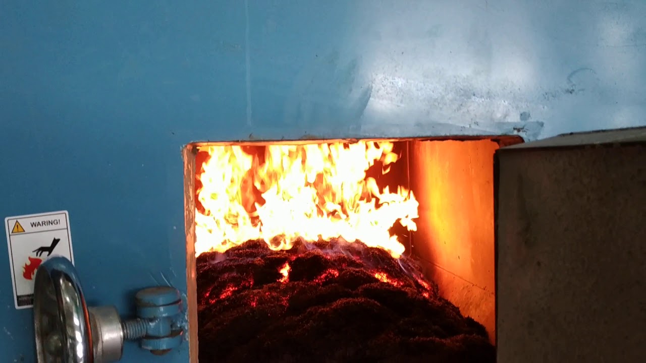 Rice Mill Dryer Crown Sate 10T - YouTube