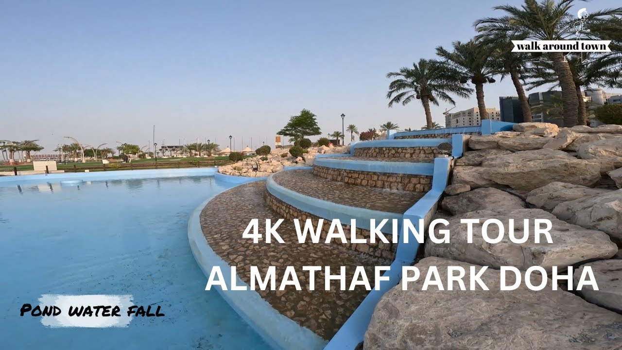 Al Mathaf Park Walking Tour 4K60fps with Captions 2023 - YouTube