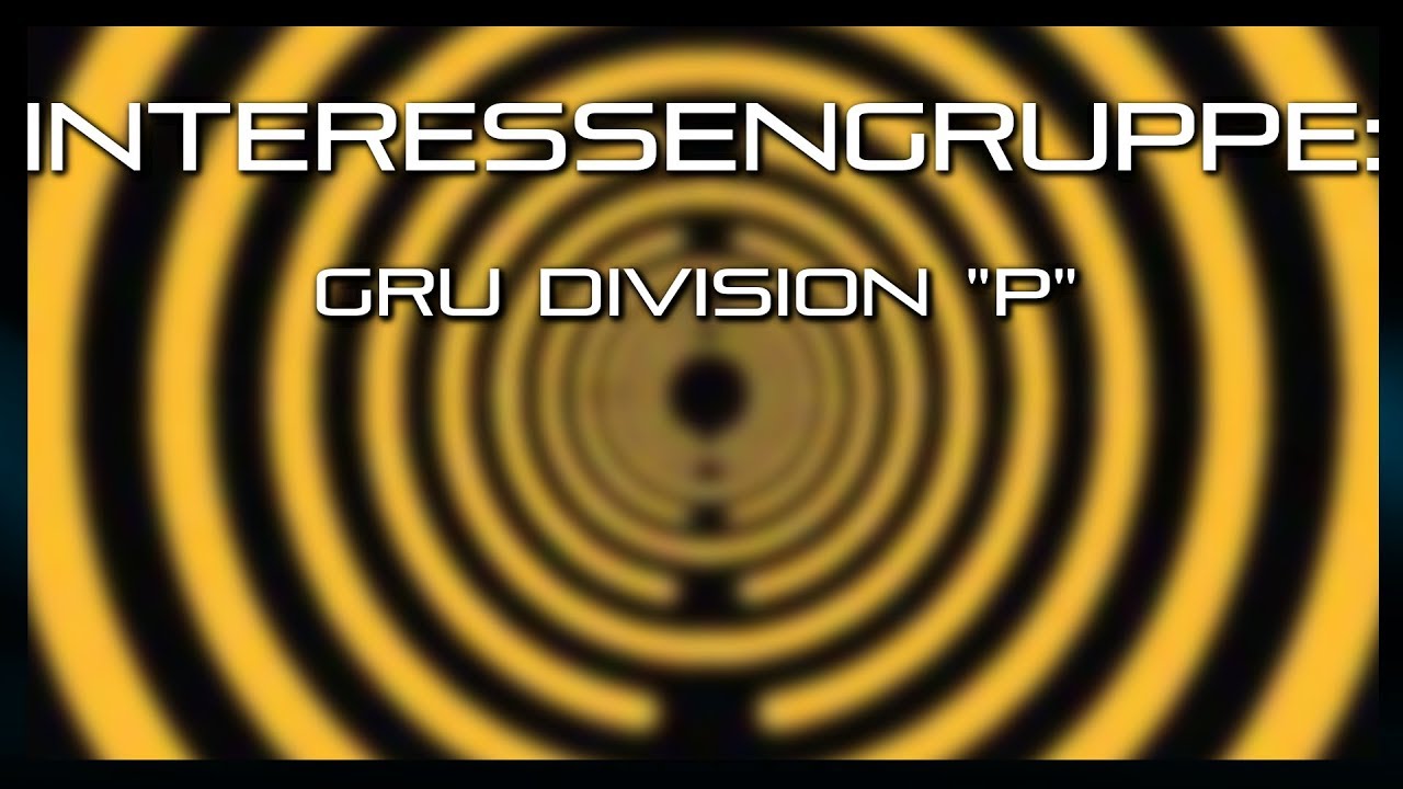 Interessengruppe: GRU Division "P" - YouTube