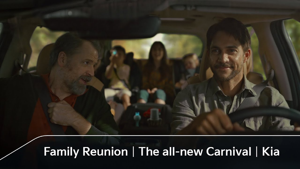 Family Reunion | The all-new Carnival | Kia - YouTube