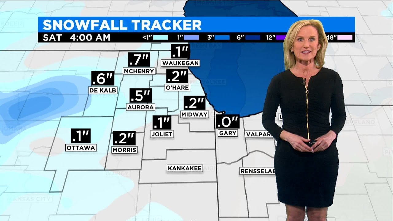 CBS 2 Weather Forecast - A Look At The Weekend - YouTube