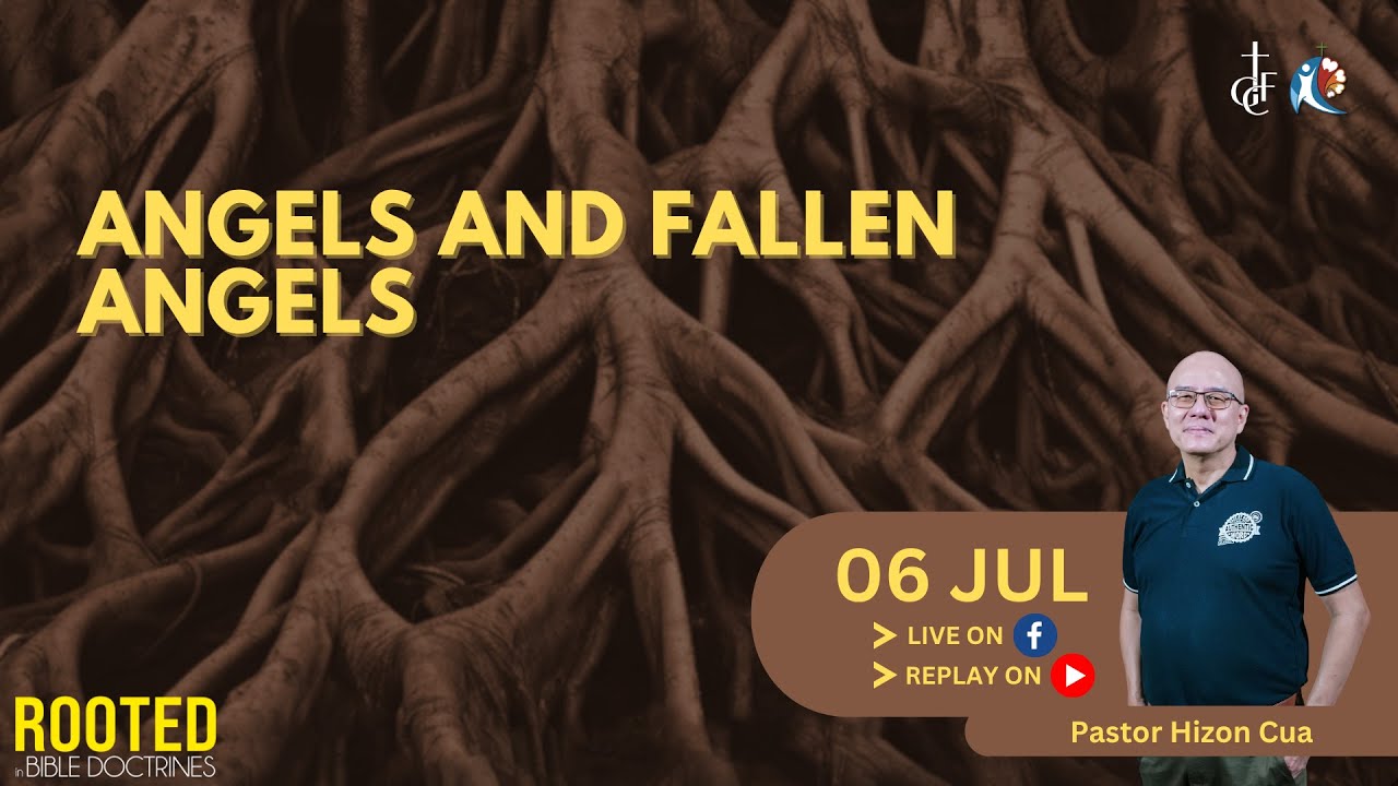 Angels and Fallen Angels | July 6, 2025 | Online Sunday Service - YouTube