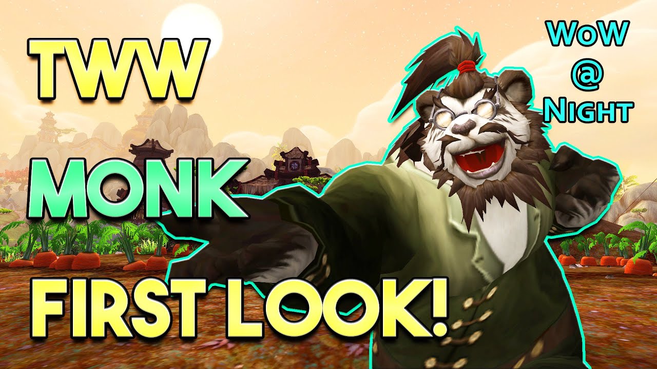 War Within Alpha: Monk Preview - YouTube