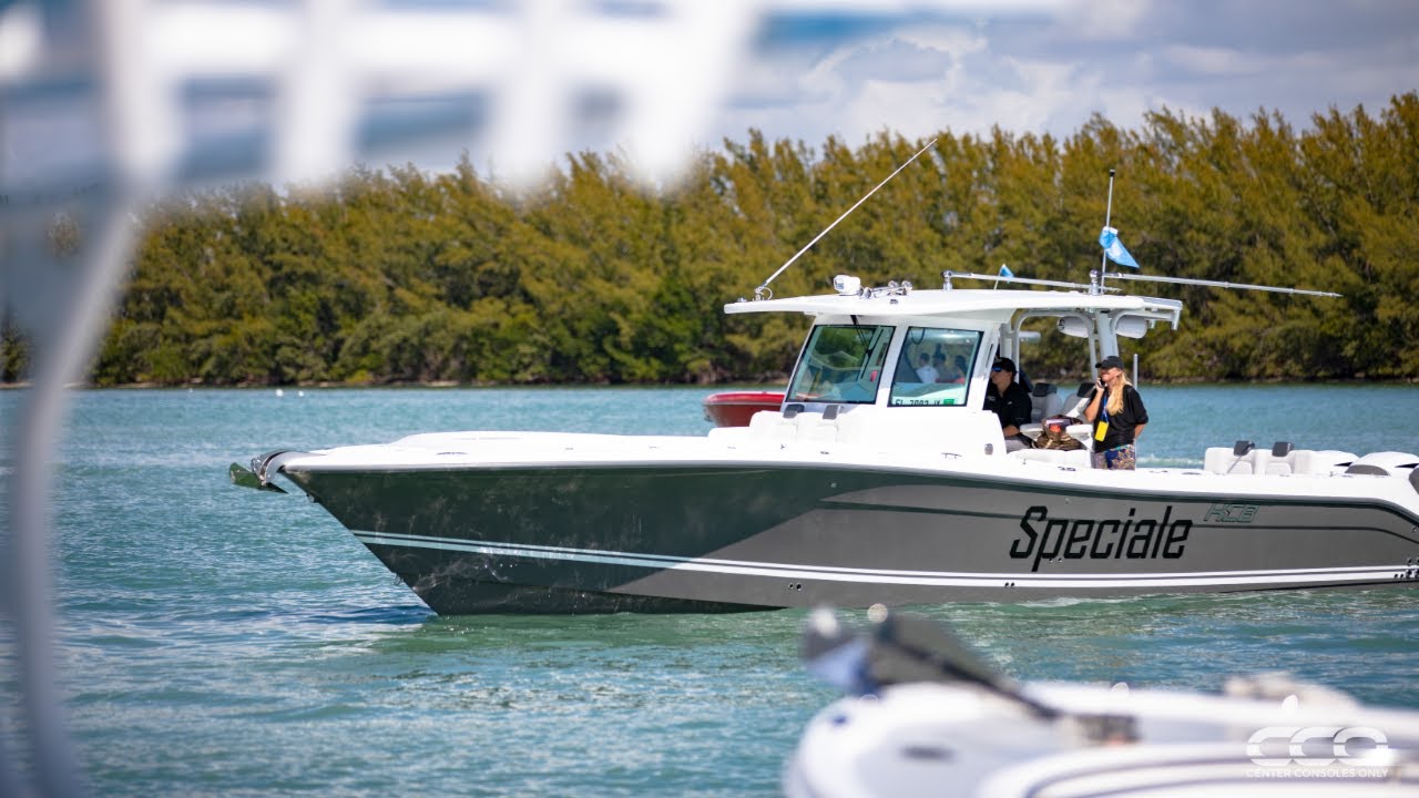 HCB Yachts 39' Speciale - CCO 360 - Palm Beach International Boat Show ...
