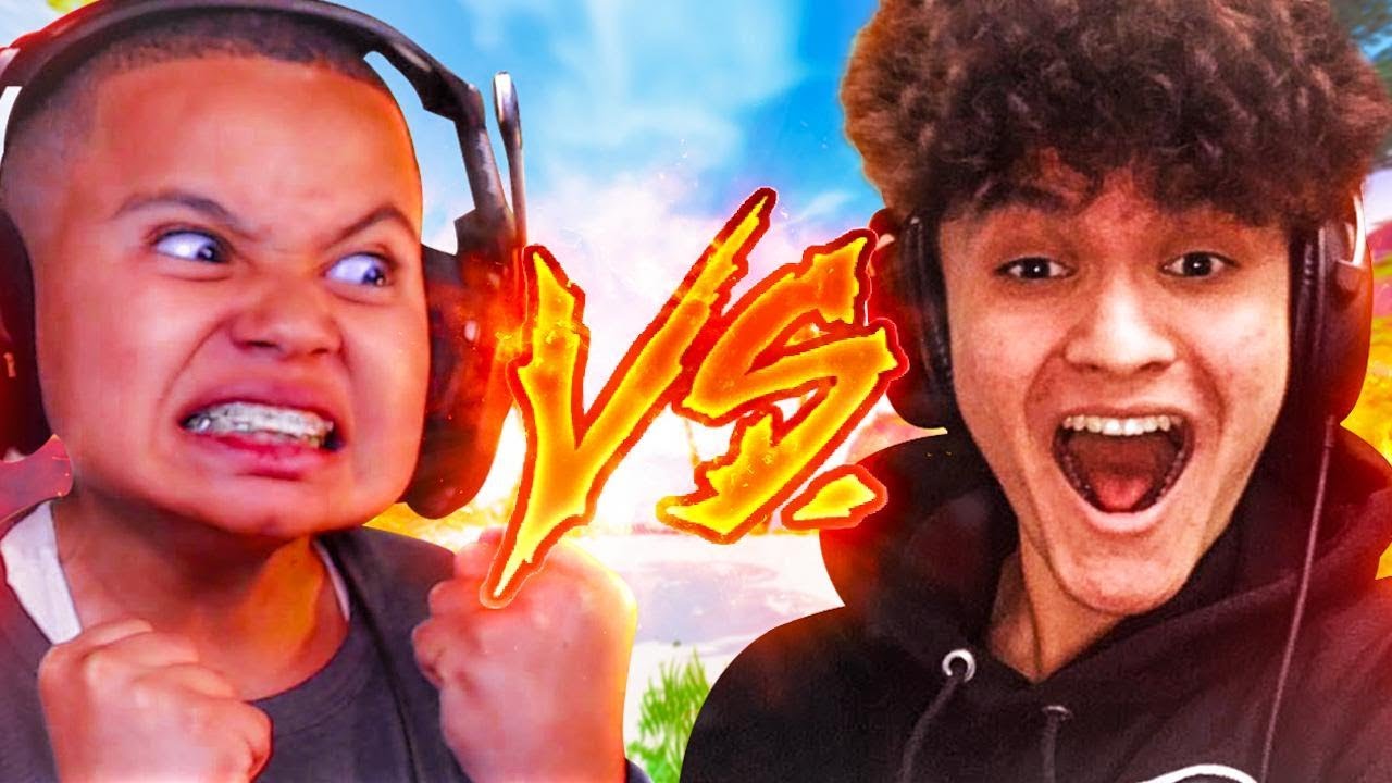 KAYLEN VS FAZE KAYS LITTLE BROTHER JARVIS!!! OMG YOU WONT BELIEVE THE ...