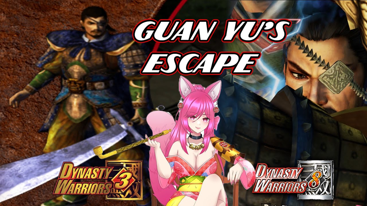 Guan Yu's Escape - DW8 Vs DW3 - YouTube