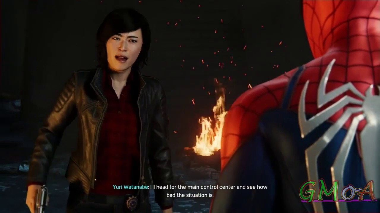 Spider-Man PS4 Walkthrough Part 11 - Prison Riot at the Raft - YouTube