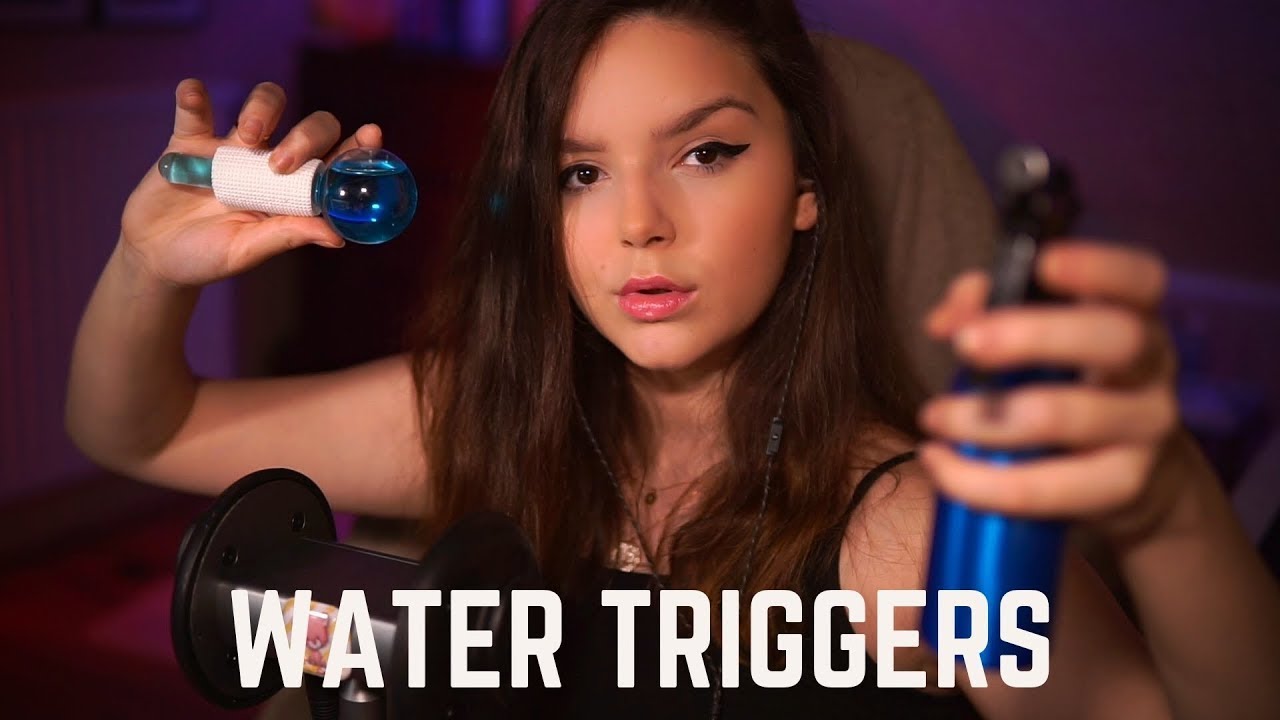 ASMR WATER SOUNDS TO MAKE YOU SLEEP - YouTube