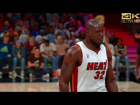 NBA 2K26 (PS5) All-Time Celtics vs. All-Time Heat [4K ULTRA HD | GODLIKE QUALITY]