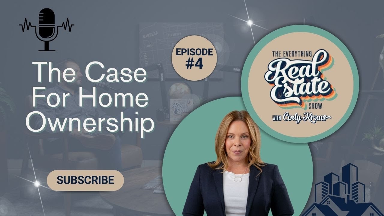 The Case For Home Ownership 🏡 Episode #4 with Stacey Jones - YouTube