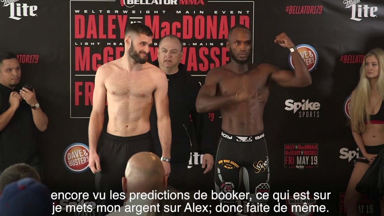 Alex Lohore pre fight Interview for Bellator179 - YouTube