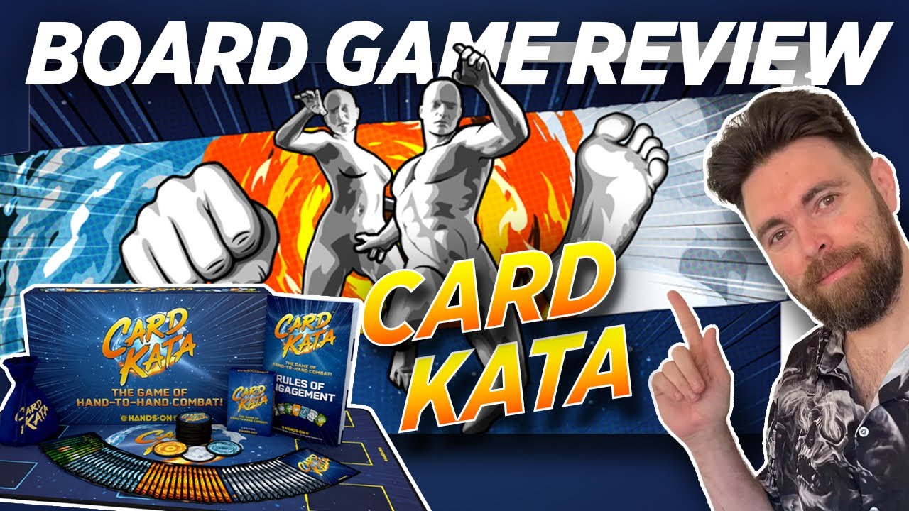 Card Kata - Board Game Review - YouTube