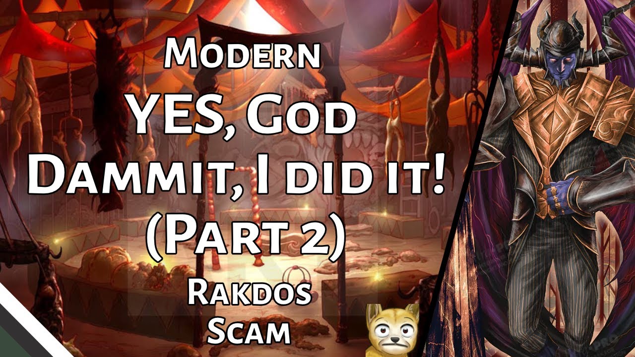 YES, God Dammit, I did it! (part 2) | Post RCQ Scam | Modern Challenge ...