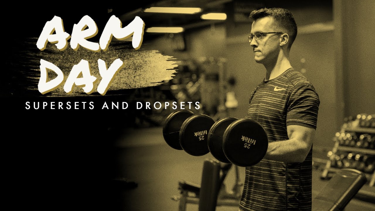 Arm Day Workout - YouTube