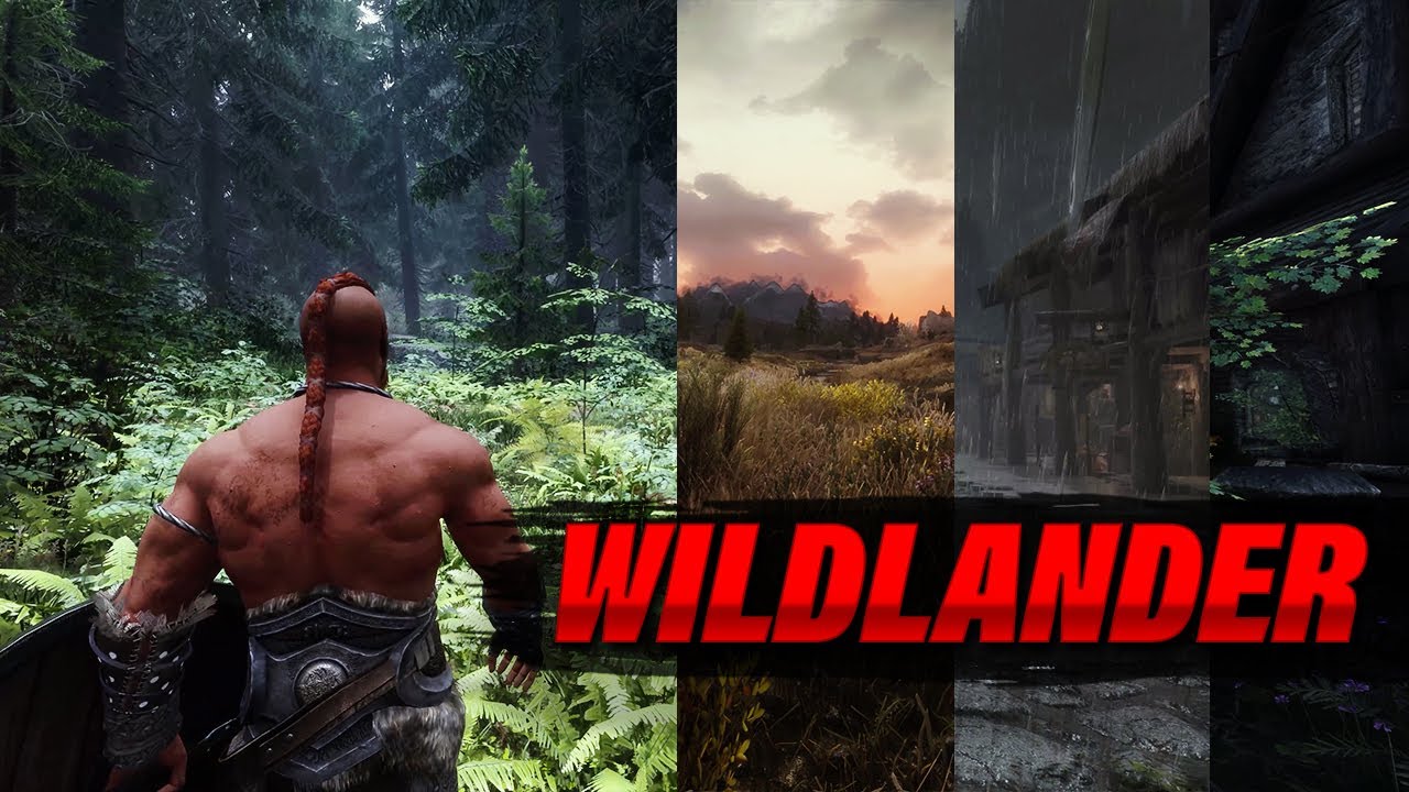 Skyrim Wildlander: Roleplaying Evolved | Ultra Realistic Next Gen 500 ...